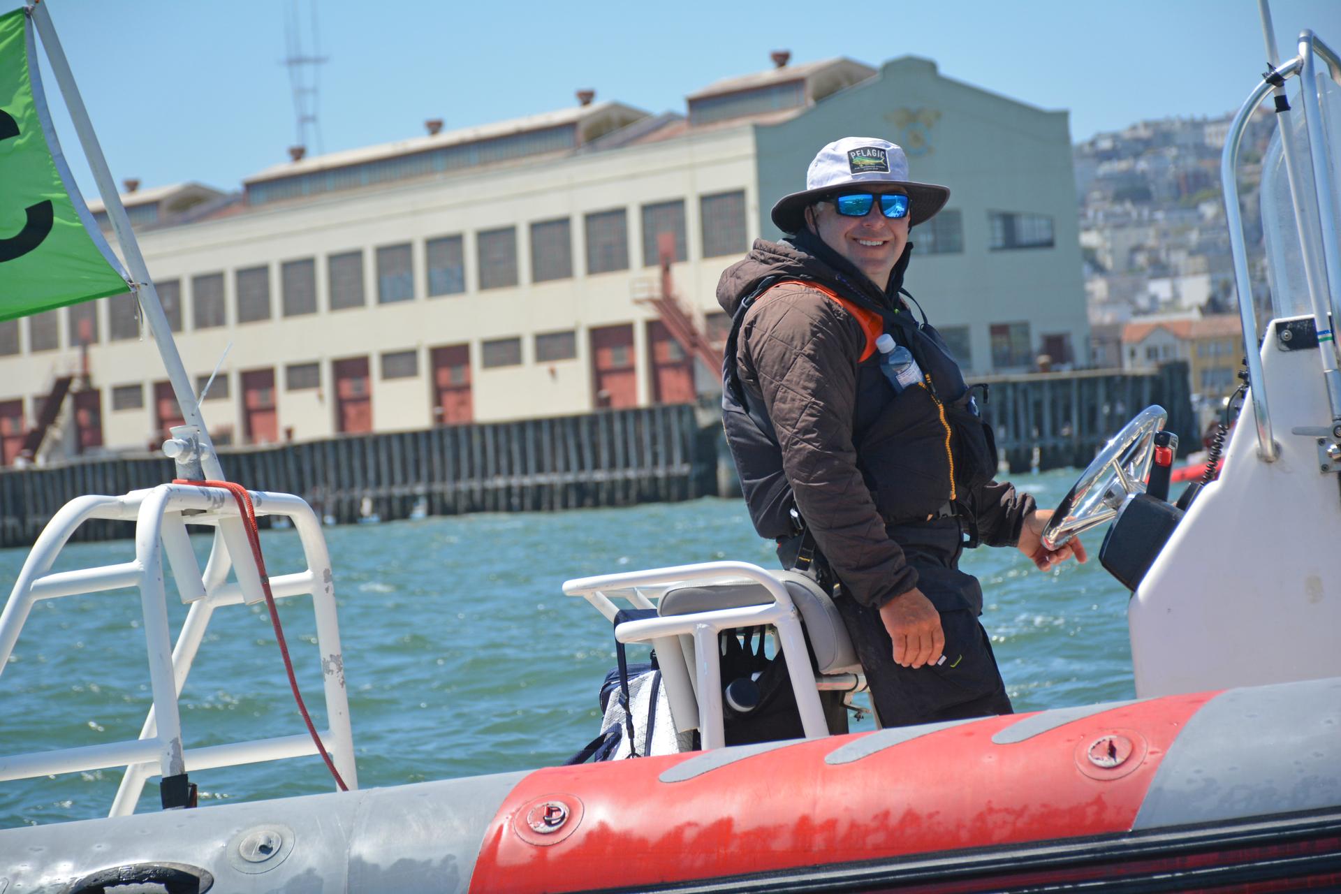 Meet the Staff: Brent Harrill, StFYC’s Sailing Director - St. Francis Yacht Club